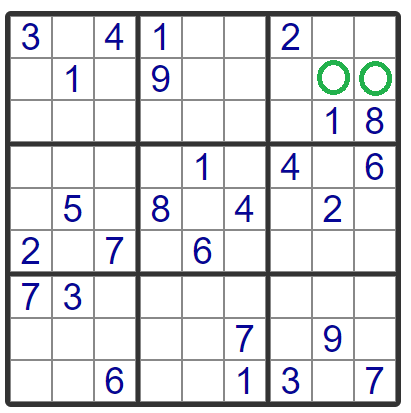 Sudoku Patterns | Learn about a special pattern -- Hidden -- and how it ...