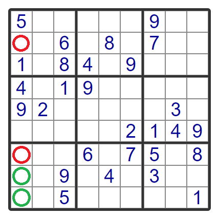 Sudoku Patterns | Learn about a special pattern -- Hidden -- and how it ...