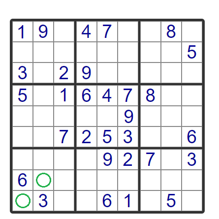 Sudoku Patterns | Learn about a special pattern -- Hidden -- and how it ...