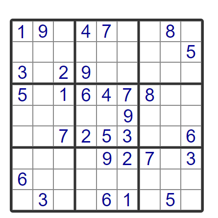 Sudoku Patterns | Learn about a special pattern -- Hidden -- and how it ...